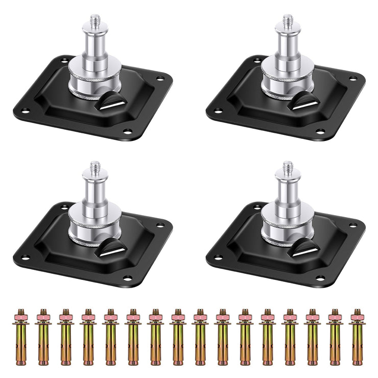 Комплект крепёжных панелей Neewer Packs Wall/Ceiling Mount Adapter ...